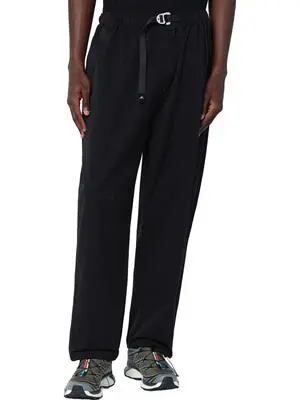 PURPLE MOUNTAIN OBSERVATORY Terrain Trousers In Cotton-Nylon Blend Black