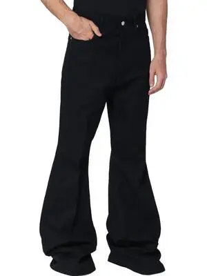 Rick Owens Bolans Flared Trousers - Black