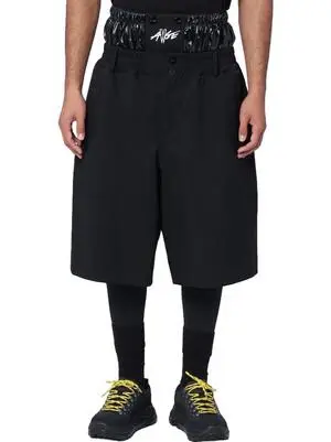 MONCLER X A$AP ROCKY Nylon Blend Bermuda Shorts - Black