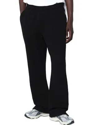 REPRESENT Cotton Jogger Pants - Black