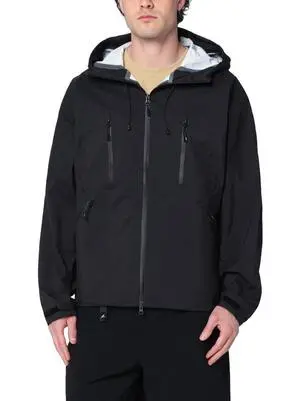 PURPLE MOUNTAIN OBSERVATORY Zip-up Nylon Jacket - Black