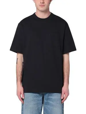 The North Face Dome T-shirt In Cotton - Black
