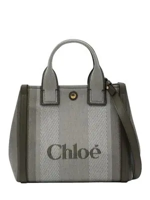 Chloé Small Tote Bag Blue