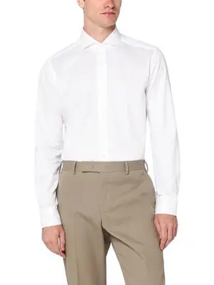XACUS Travel Cotton Shirt - White