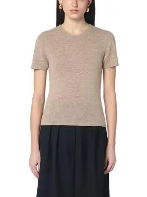 THE GARMENT Wool & Cashmere Como Sweater - Beige