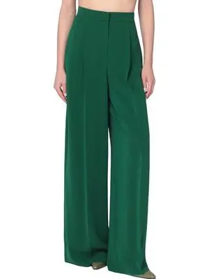 MAX MARA Wide Leg Cady Trousers