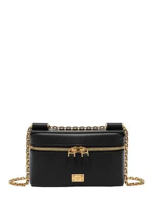 Dolce & Gabbana Sicily Shoulder Bag - Black