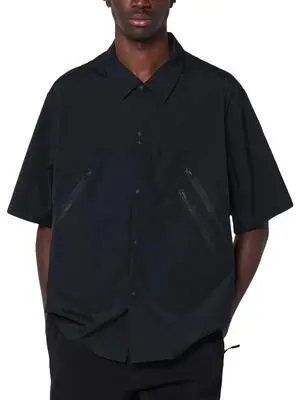 PURPLE MOUNTAIN OBSERVATORY Nylon Shirt - Black