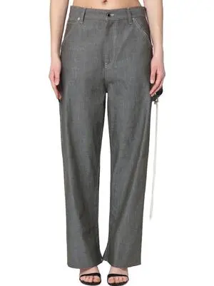 DARKPARK Cotton Lisa Trousers - Grey