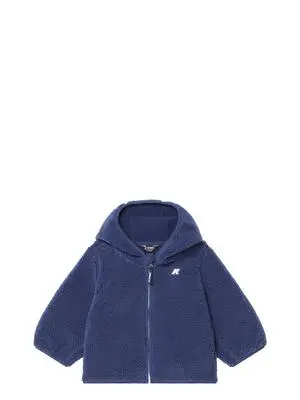 K-WAY Hooded Fleece Sweatshirt - Blue