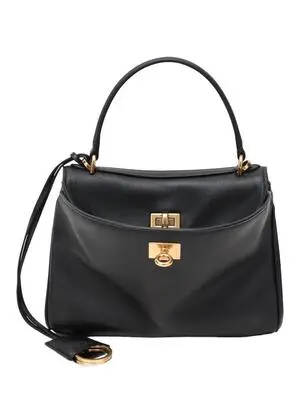 Balenciaga Calfskin Rodeo Mini Bag - Black