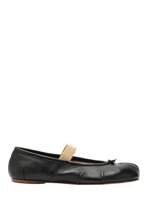 MAISON MARGIELA Tabi Ballerinas - Black