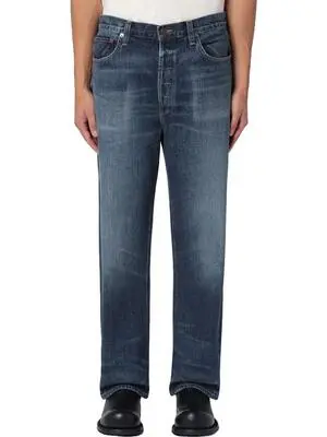 AGOLDE Washed Jeans In Regenerated Denim - Blue
