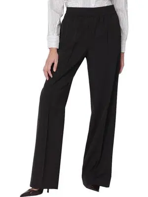 Dolce & Gabbana Wool Trousers - Brown
