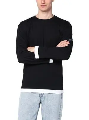 NAMACHEKO Cotton Knit Shirt - Black