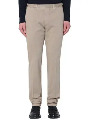 SANTANIELLO Trousers In Cotton - Beige