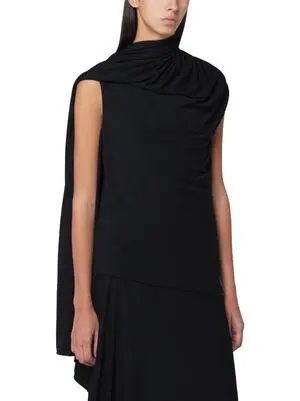 THE ROW Isadra Top In Jersey - Black