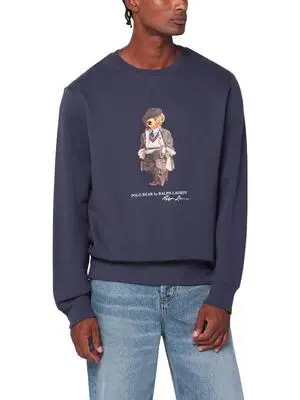 Ralph Lauren Polo Ralph Lauren Polo Bear Sweatshirt Blue
