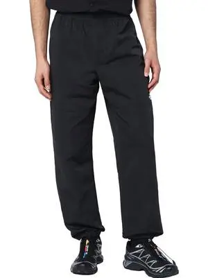 The North Face Technical Fabric Trousers With Logo - Black