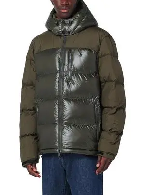 Ralph Lauren Padded Puffer Jacket - Blue
