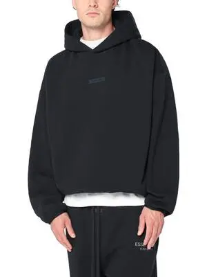 Fear Of God Brushed Cotton Sweatshirt - Black