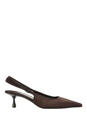 JIMMY CHOO Amel 50 Pumps - Brown