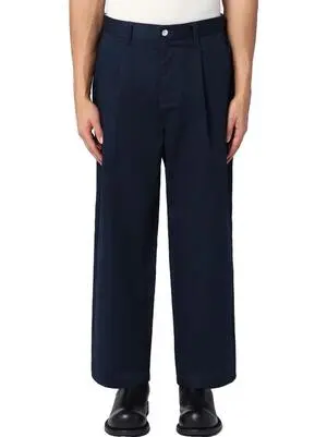 NEW AMSTERDAM SURF ASSOCIATION Cotton-blend Trousers - Blue