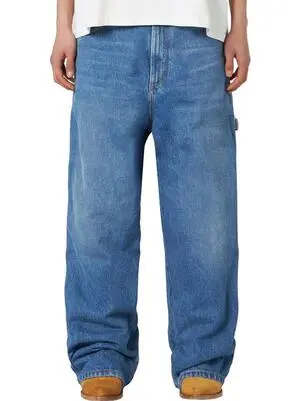 1989 STUDIO Baggy Denim Pants - Light Blue