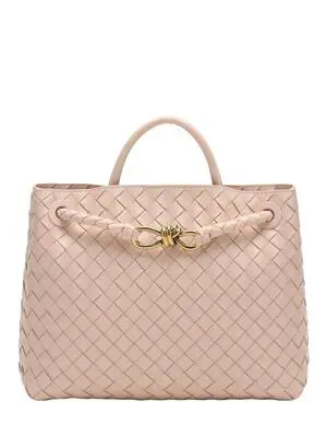 Bottega Veneta Medium Andiamo Bag - Pink