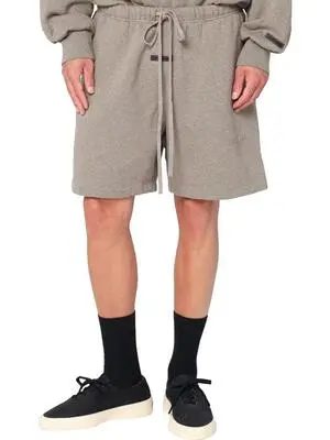 Fear Of God Cotton-blend Shorts - Grey