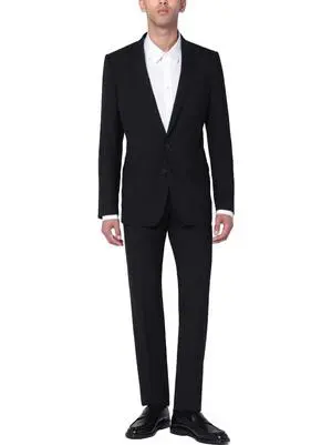 Dolce & Gabbana Single-breasted Virgin Wool Suit - Black