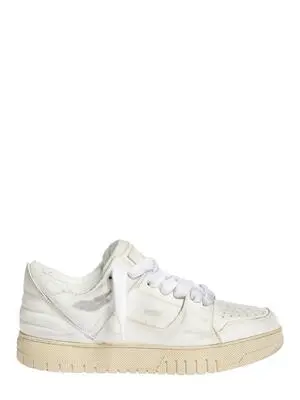 1989 STUDIO Vintage Effect Sneakers - White