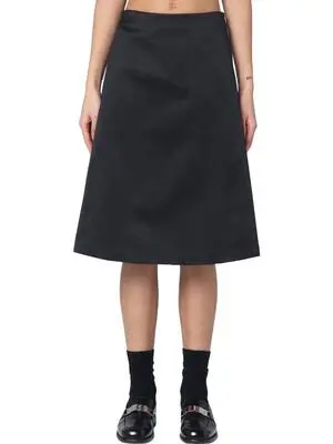 THE GARMENT Cotton-blend Kelly Skirt - Black