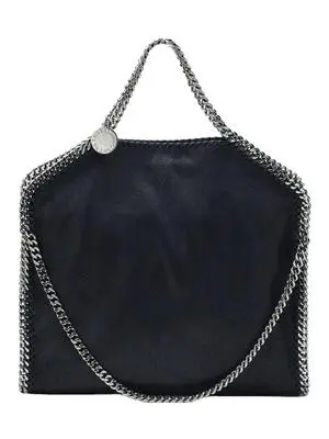 Stella McCartney Falabella Fold Over Tote - Blue