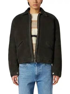 1989 STUDIO Shearling Jacket - Brown