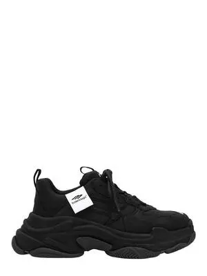 Balenciaga Triple S Sporty Sneaker - Black