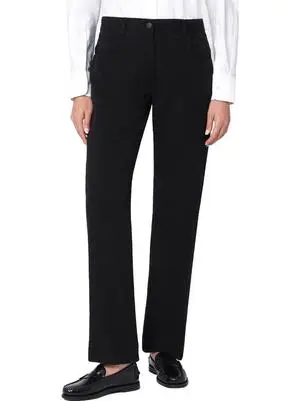 THE ROW Landais Straight-leg Jeans - Black