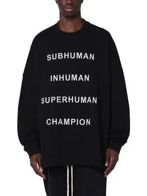CHAMPION X RICK OWENS Jumbo Jeson Sweatshirt - Black