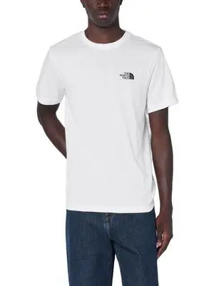 The North Face Simple Dome T-shirt - White