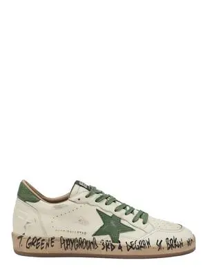 GOLDEN GOOSE Ballstar Sneakers - White