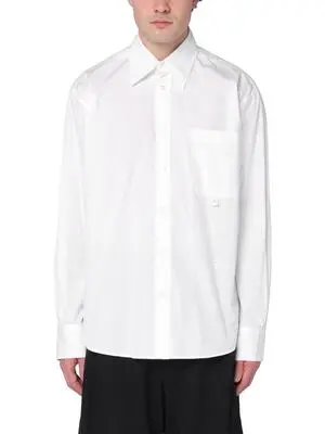 MAISON MARGIELA Shirt In Cotton - White