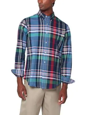 Polo Ralph Lauren Check Pattern Shirt Custom-fit - Brown