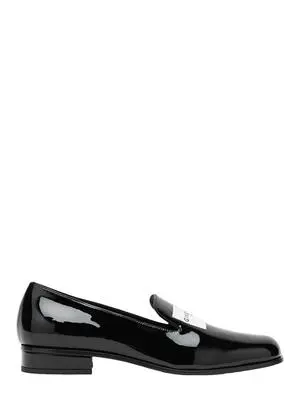 Givenchy Patent Leather Loafers - Black