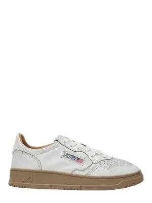 AUTRY Medalist Low Super Vintage Sneakers - White