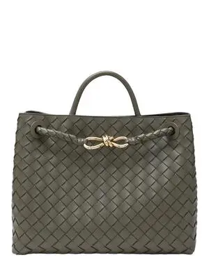 Bottega Veneta Medium Andiamo Bag - Green