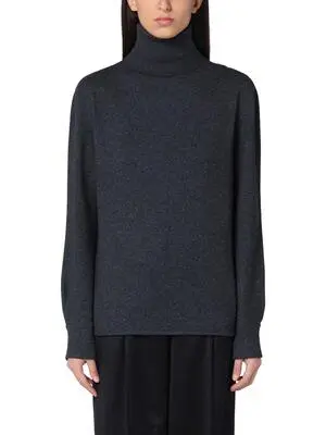 GIVENCHY Wool And Cashmere Turtleneck With Drawstring
