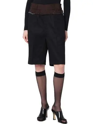 MAISON MARGIELA Bermuda Shorts - Black