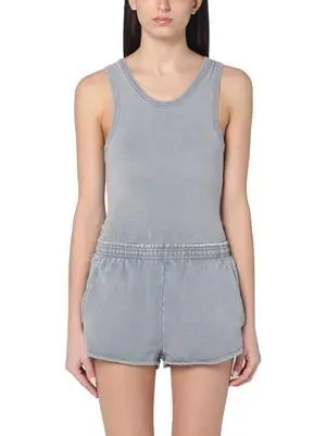ENTIRE STUDIOS Cotton Tank Top - Grey