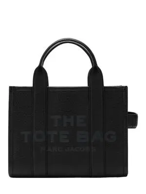 Marc Jacobs Small Leather Tote Bag - Black