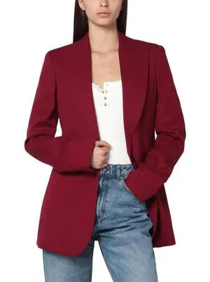 Stella McCartney Single-breasted Jacket - Red